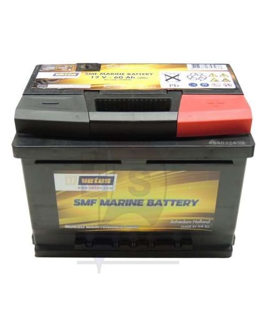 rolnautic Bateria VETUS SMF sin mantenimiento, 12V, 105 Ah Nautic ...