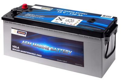rolnautic VETUS AGM POWER BATTERY, 140 AH Nautic Equipment in Gran Canaria